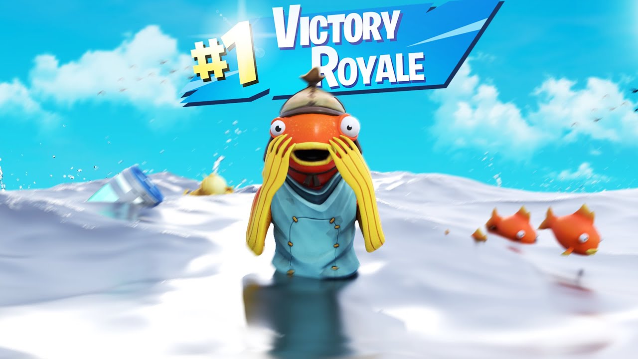 Winning *UNDERWATER* In Fortnite! - YouTube
