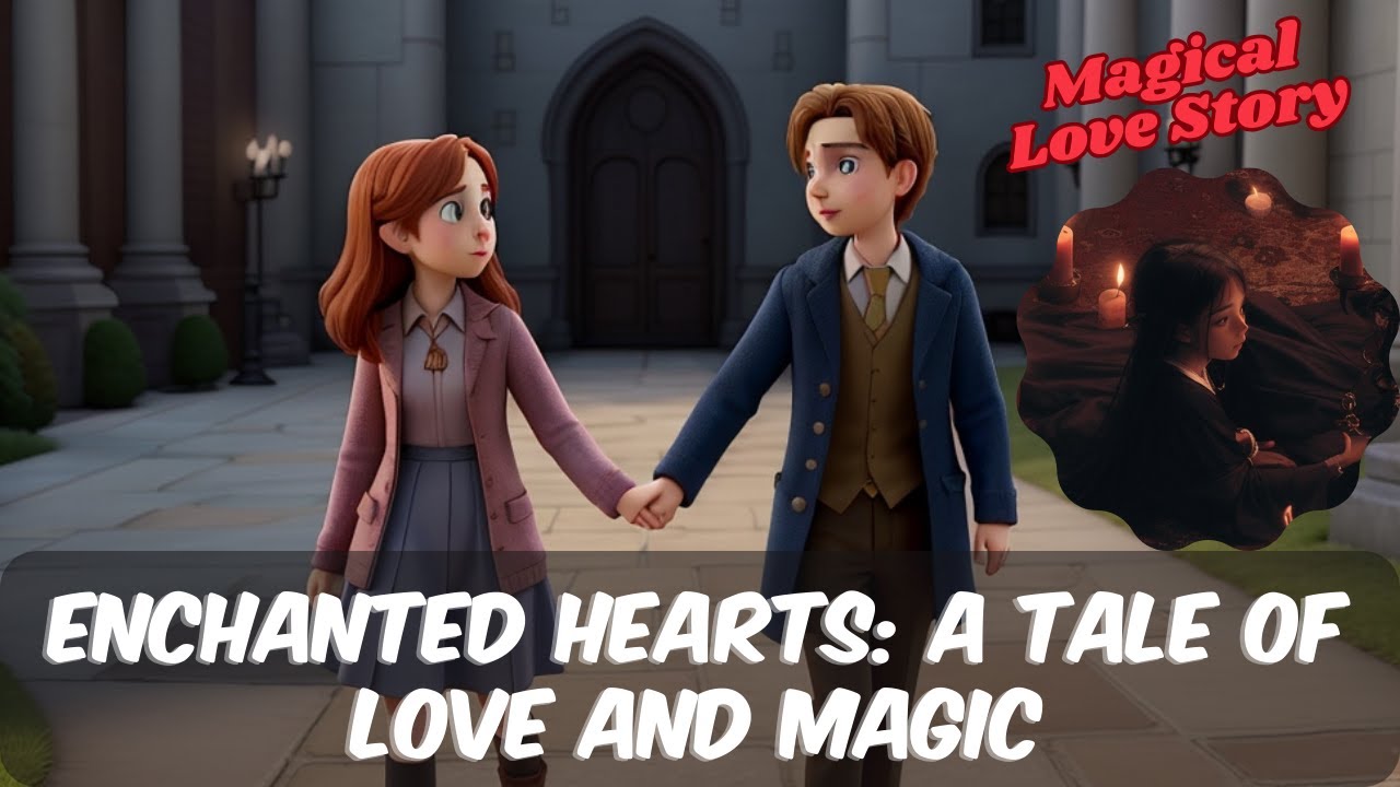 Animated Stories|| Enchanted Hearts: A Tale of Love and Magic|| Love ...