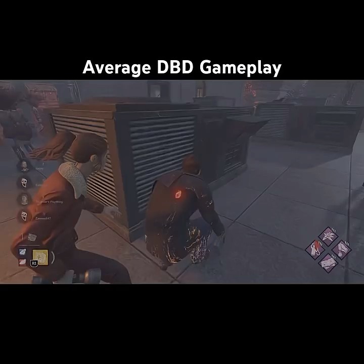 Average DBD Gameplay #dbd #deadbydaylight #dbdclips #dbdshorts #gaming ...