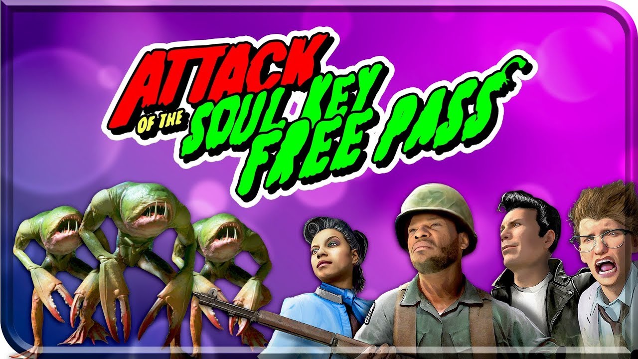 FREE SOUL KEY "EASTER EGG" (ATTACK OF THE RADIOACTIVE THING) Call Of ...