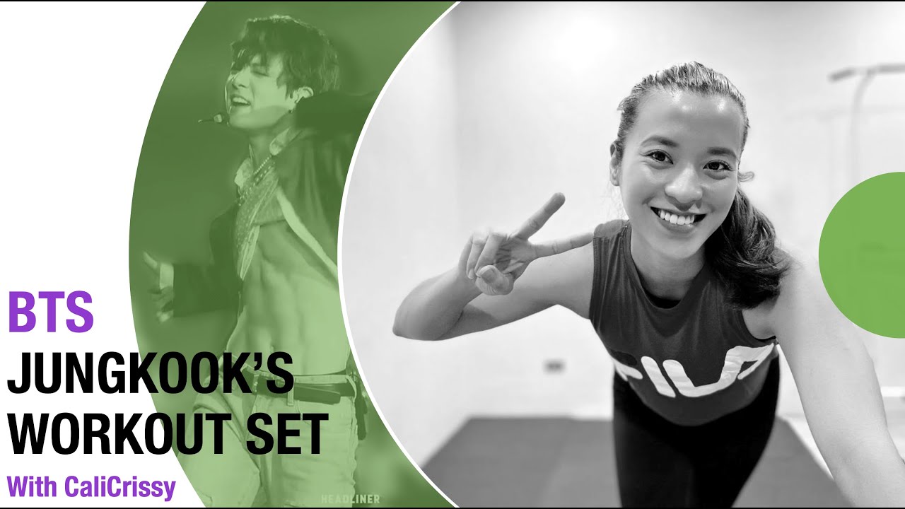 BTS Jungkook's Workout Routine - YouTube