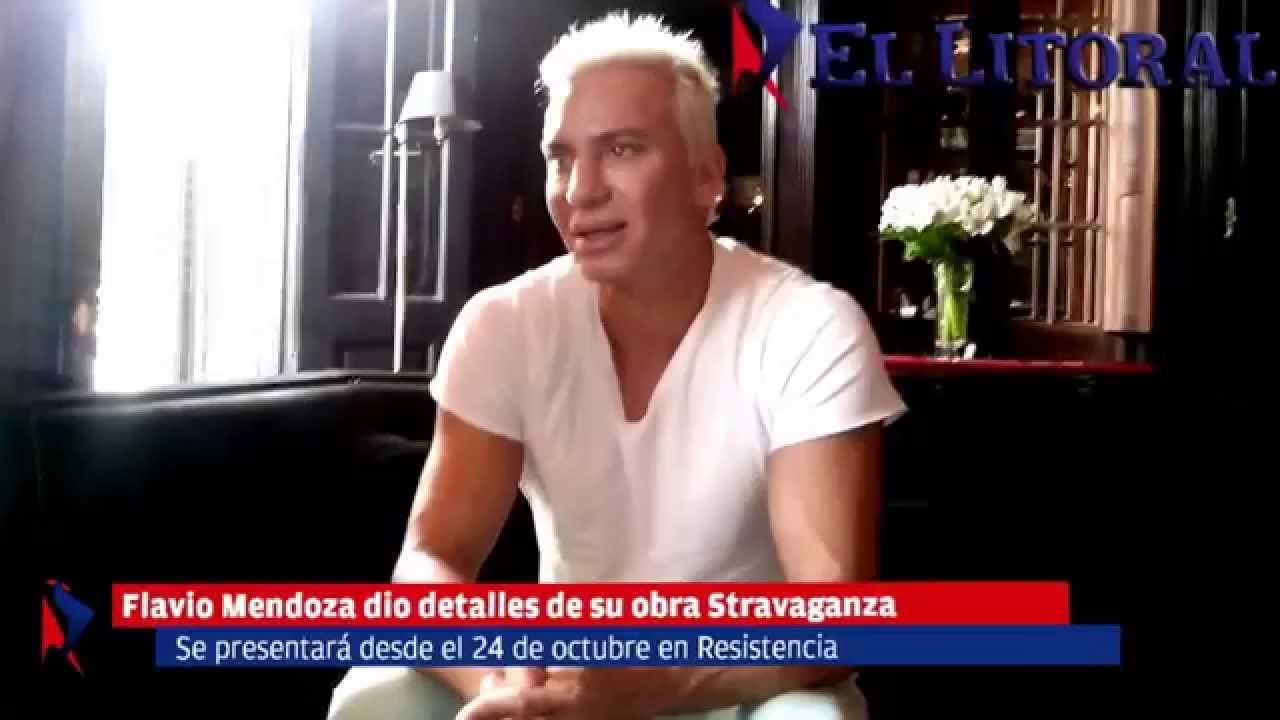 Flavio Mendoza anunció su show en Resistencia - YouTube