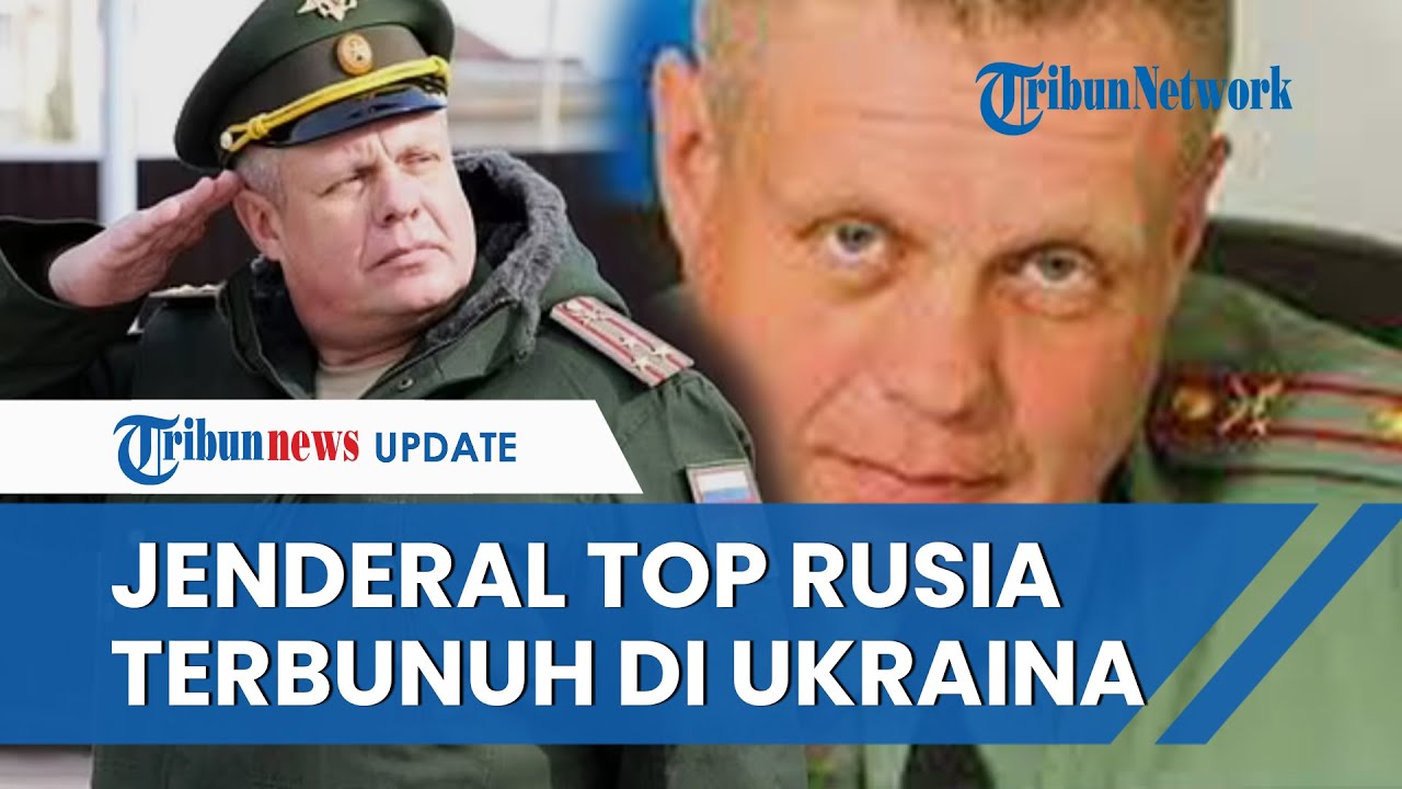 Diserang Pakai Rudal Inggris, Jenderal Top Rusia Sergey Goryachev Tewas di Ukraina - YouTube