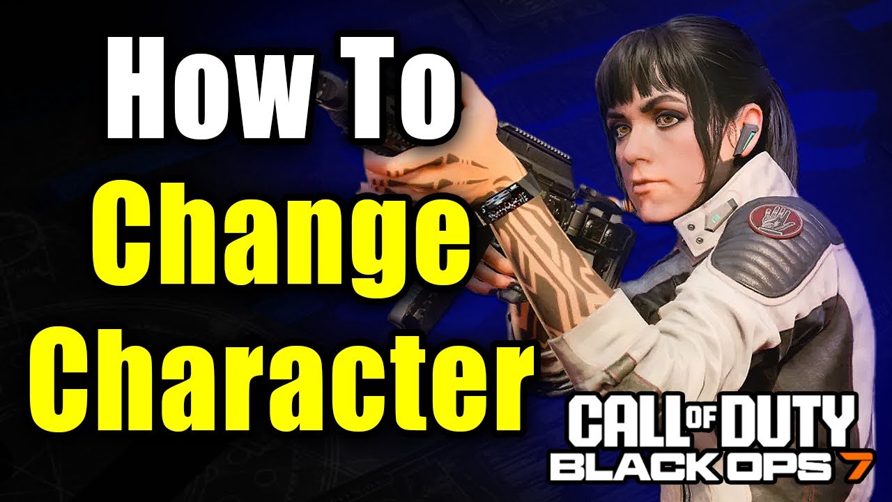 How To Change Your Character in COD Black Ops 7 - YouTube