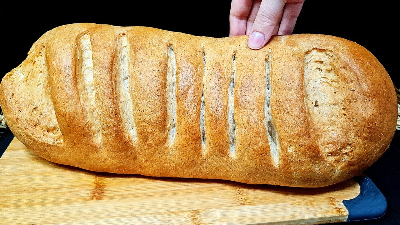 Hören Sie auf, Brot zu kaufen, backen Sie Landbrot mit diesem einfachen ...