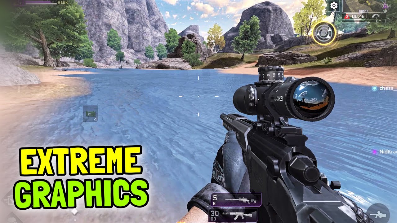 PROJECT BLOODSTRIKE (MAX GRAPHICS) GAMEPLAY - YouTube