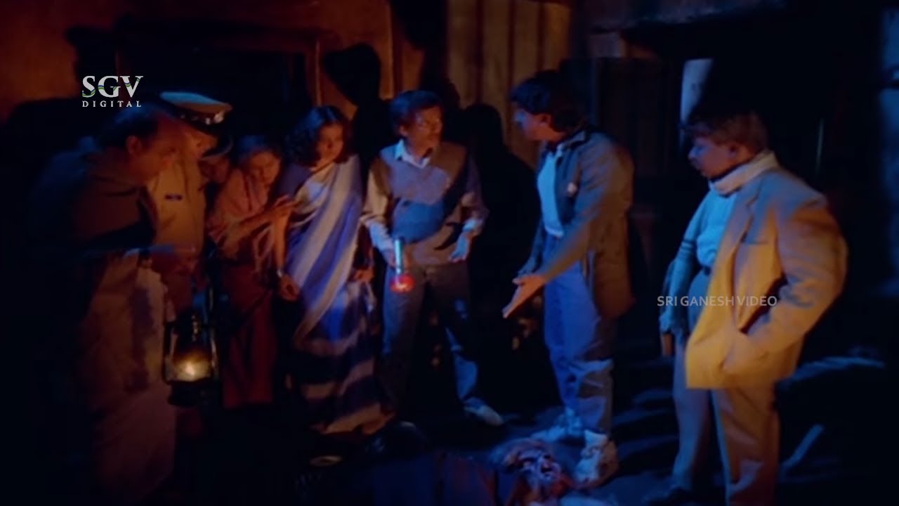 Excellent Suspense Thriller Climax Scene of Shhh Kannada Movie | Kumar ...