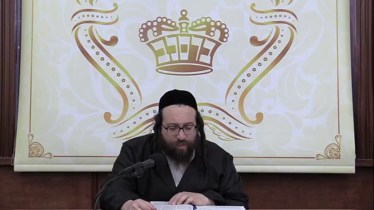 Rabbi Yoel Roth - Shabbos Daf 68 / ר' יואל ראטה - מסכת שבת דף סח - YouTube