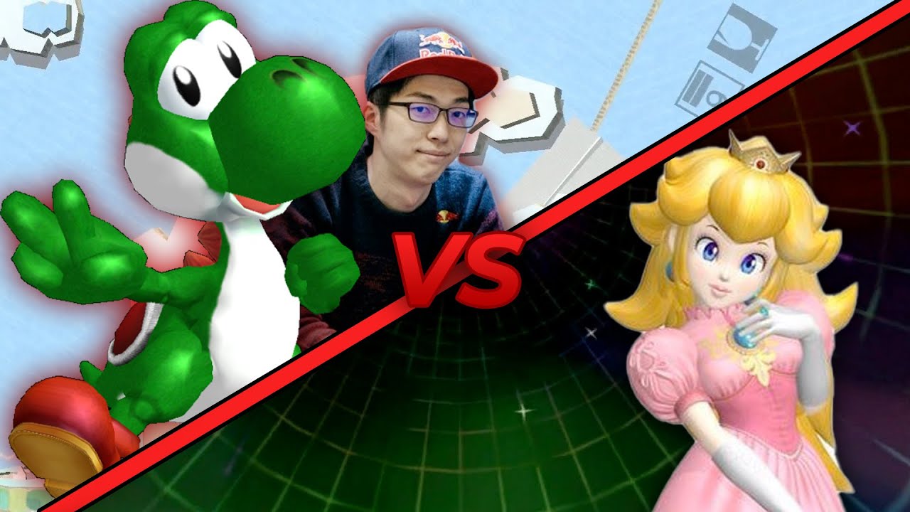 How to Beat Peach with Yoshi - YouTube