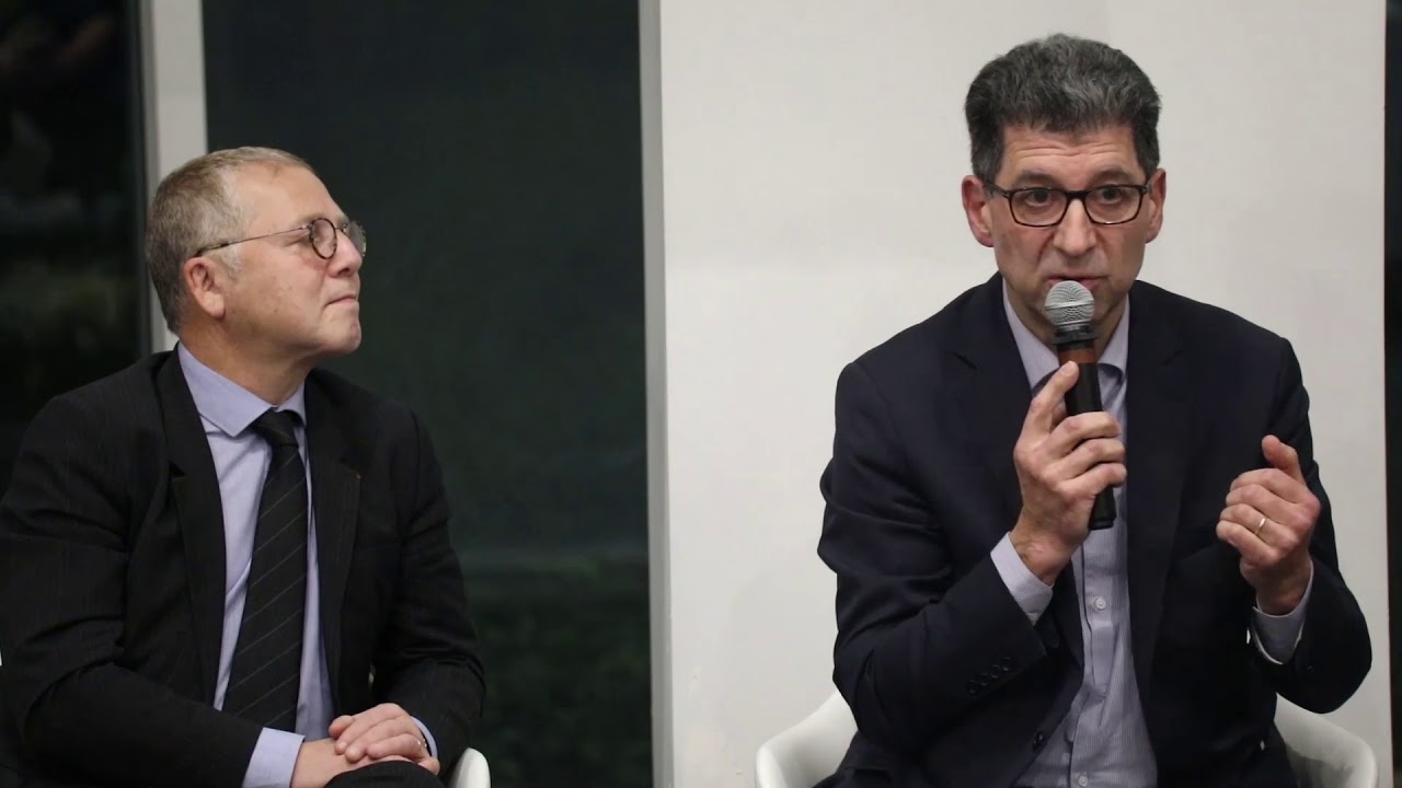 Pascal Cacot - Mobiliser, innover, réinventer le vivre ensemble - YouTube