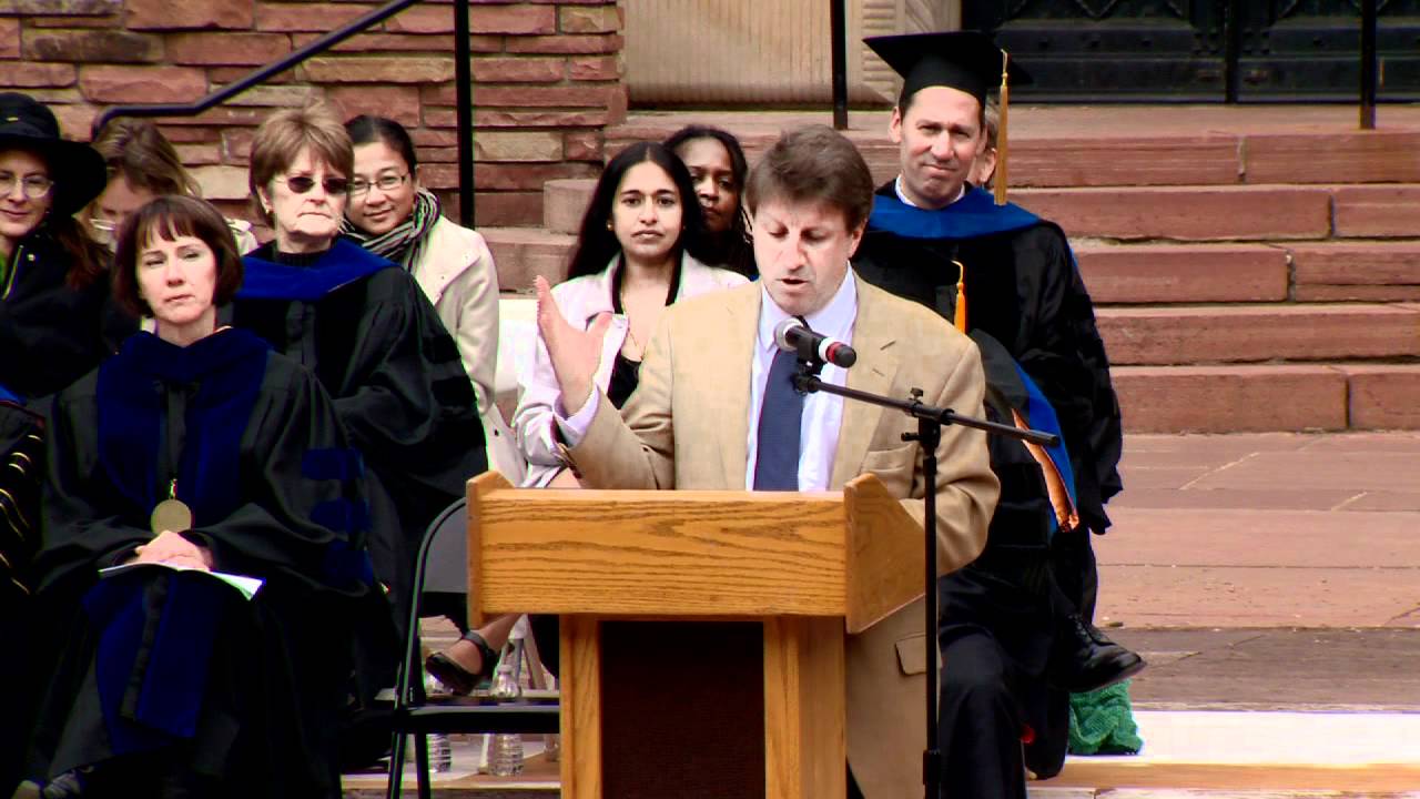 David Lougee CU Speech 5-11-12.mov - YouTube