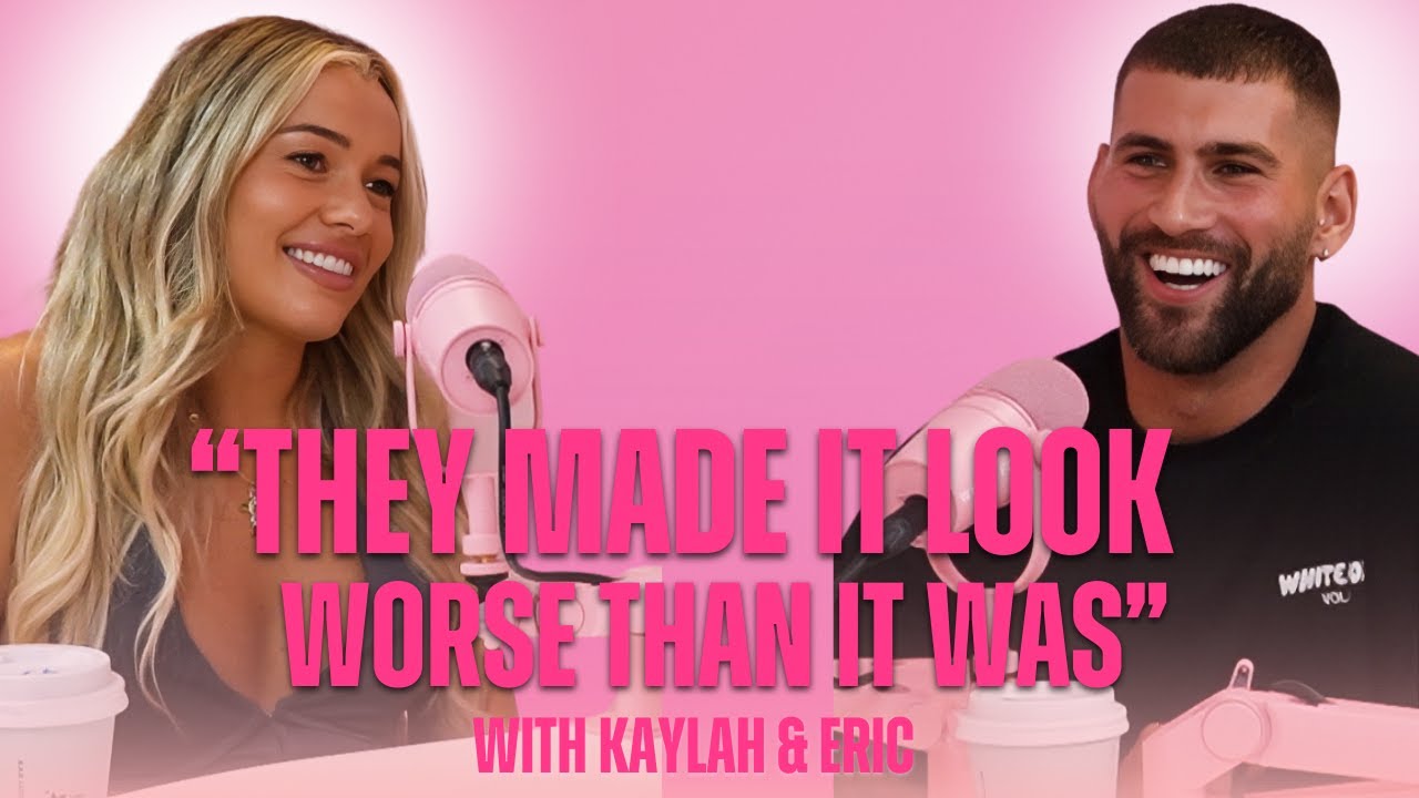 THE ONLY LOVE ISLAND COUPLE STILL TOGETHER...? Kaylah and Eric spill ...