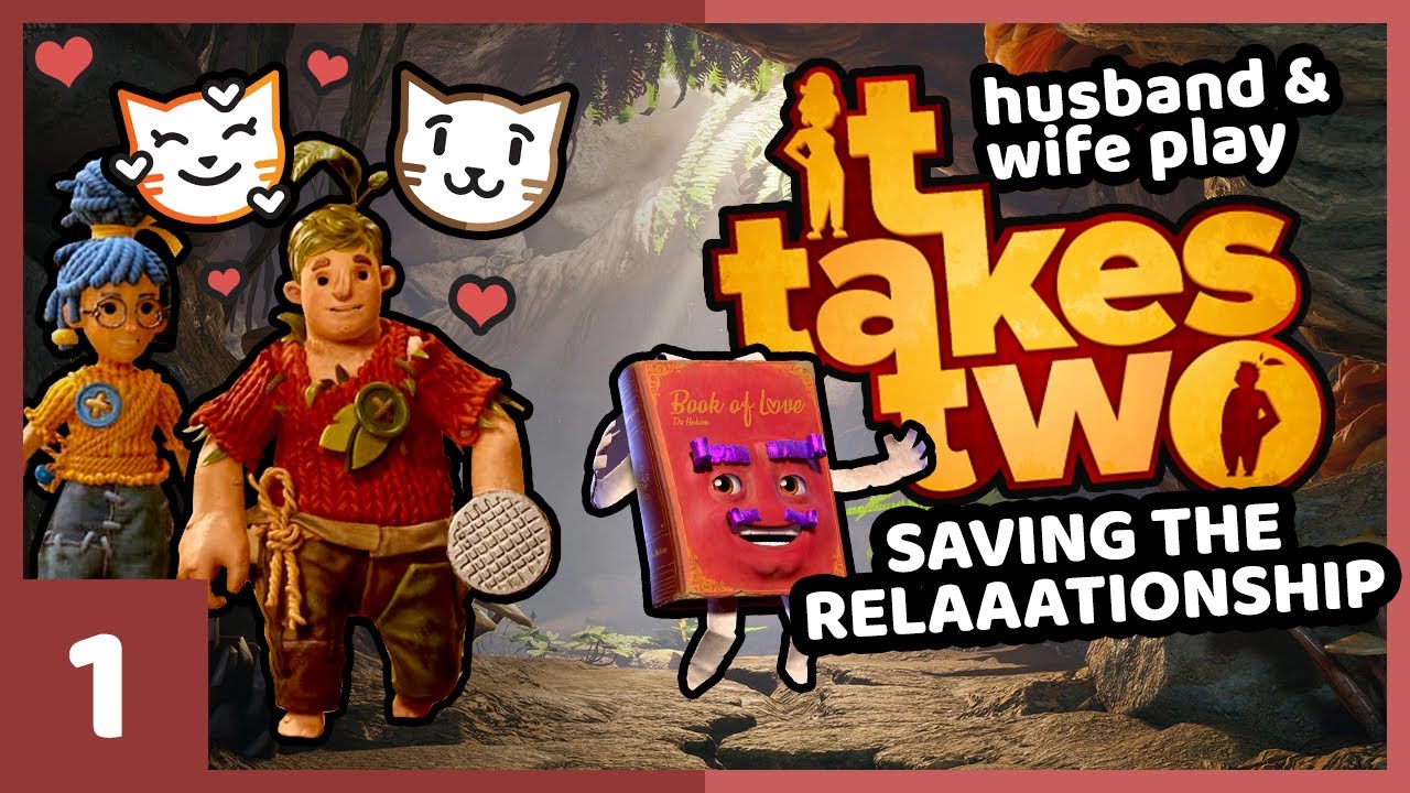 The Ultimate "Date Night" Game! | Couple Plays "It Takes Two" - Episode ...