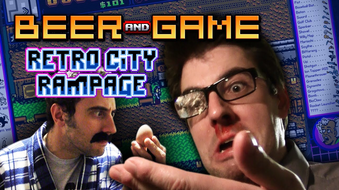 Beer and Game #12 Retro City Rampage - YouTube