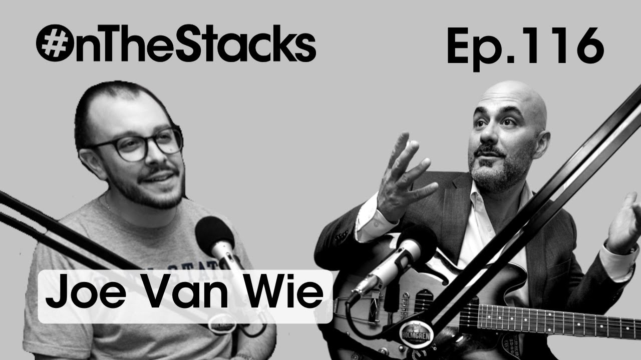 Joe Van Wie - Ep.116 - YouTube