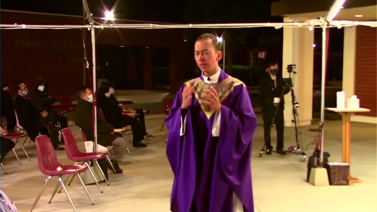 Second Sunday of Advent - Fr. Quan Tran's Homily - YouTube