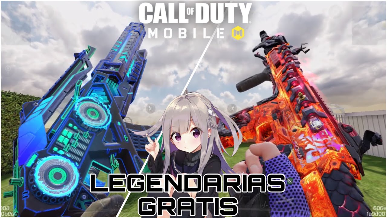 TODAS LAS ARMAS LEGENDARIAS GRATIS DE CALL OF DUTY MOBILE CODM ...