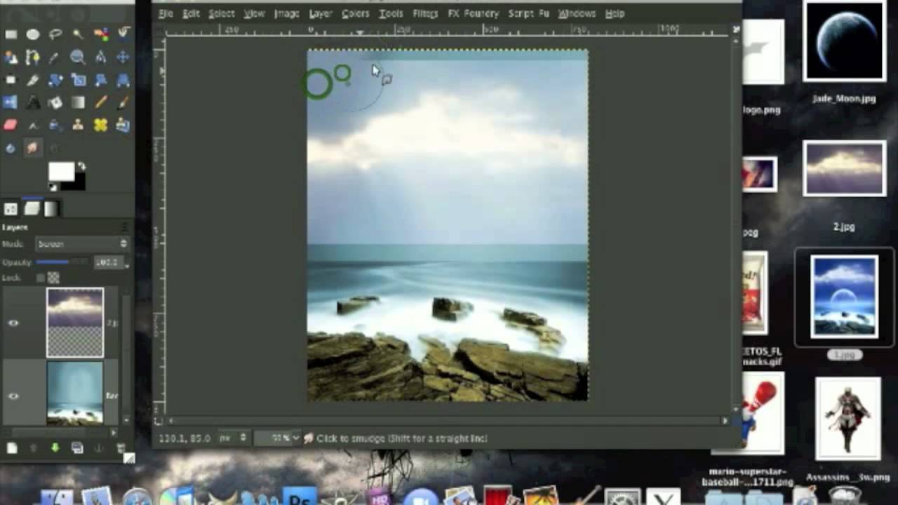 How to Create a Beautiful Photo Manipulation in GIMP - YouTube