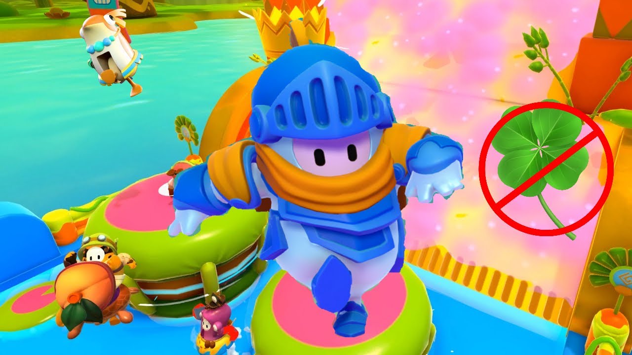 Fall guys S6- Lost temple mess up LOSE! - YouTube