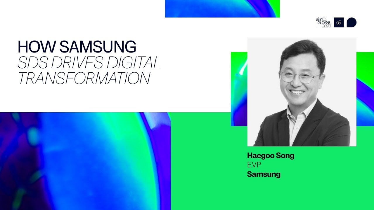 How Samsung SDS Drives Digital Transformation - YouTube