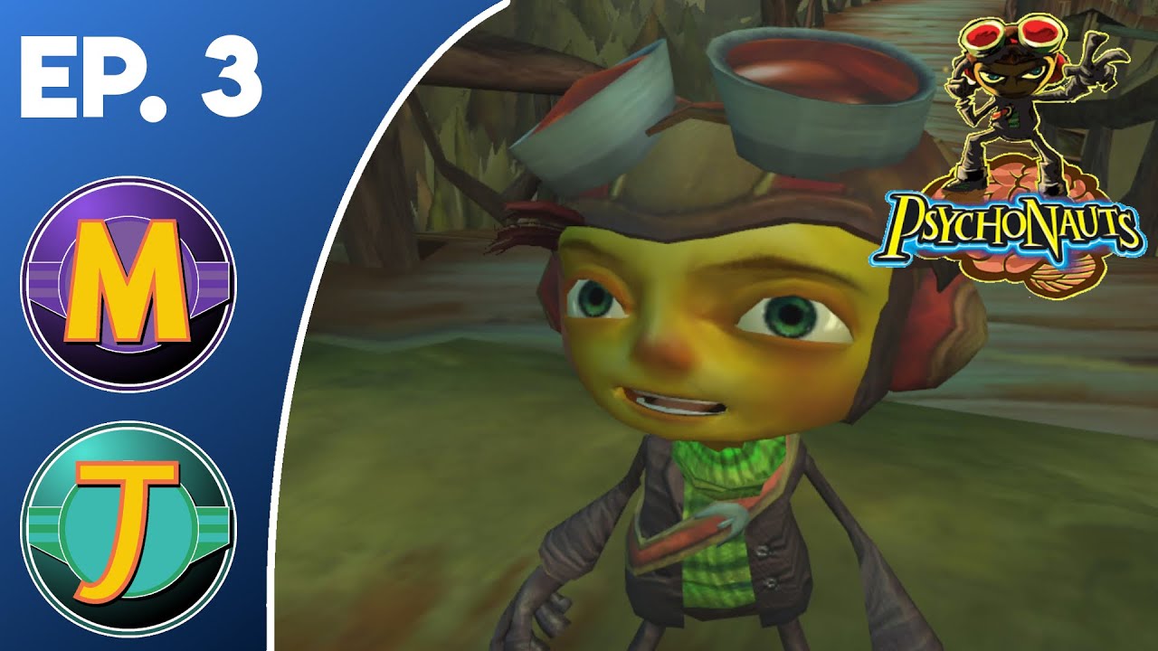 Psychonauts Ep. 3 "Exploring Camp" - YouTube