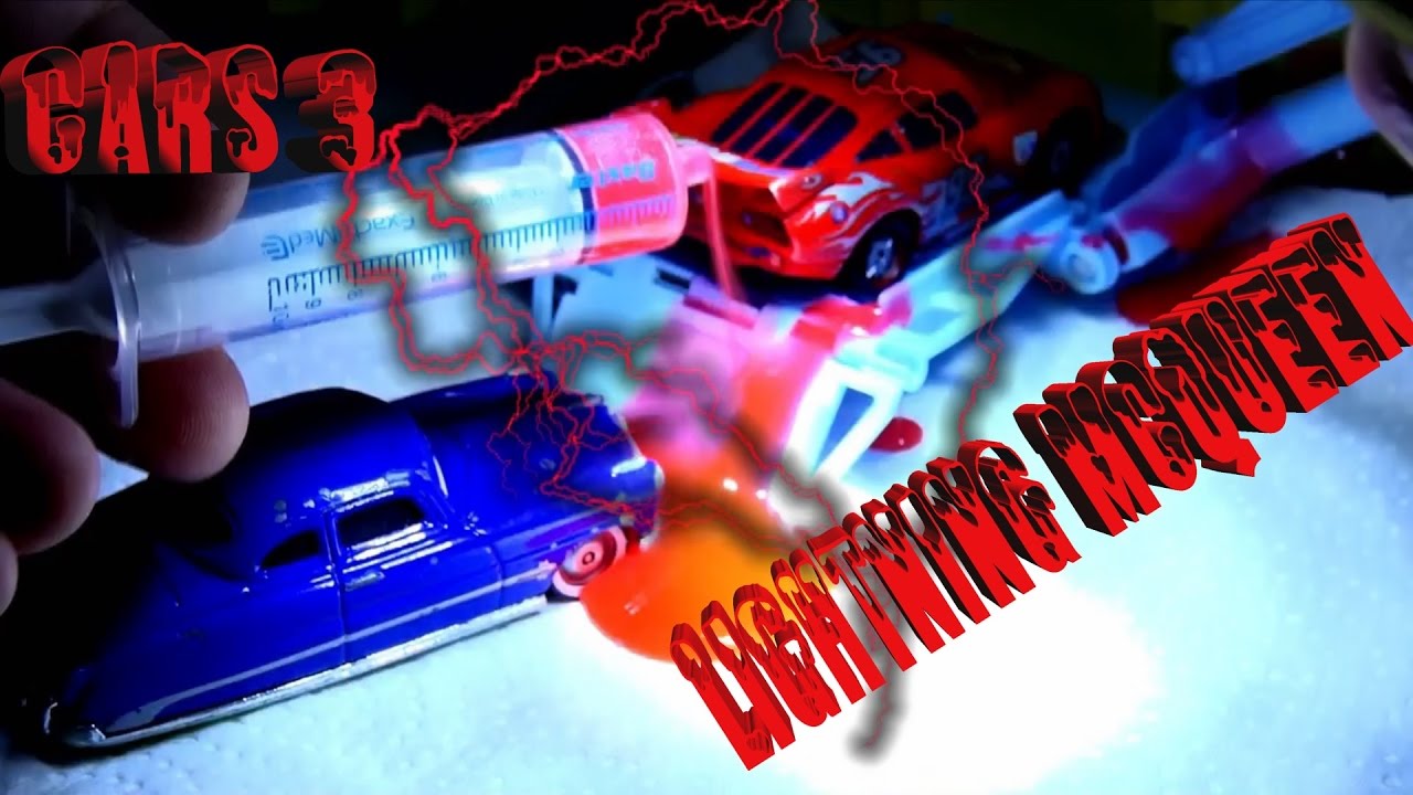 Pixar Cars 3 Nightmares by Lightning McQueen The Cars 2 Lemons try and ...