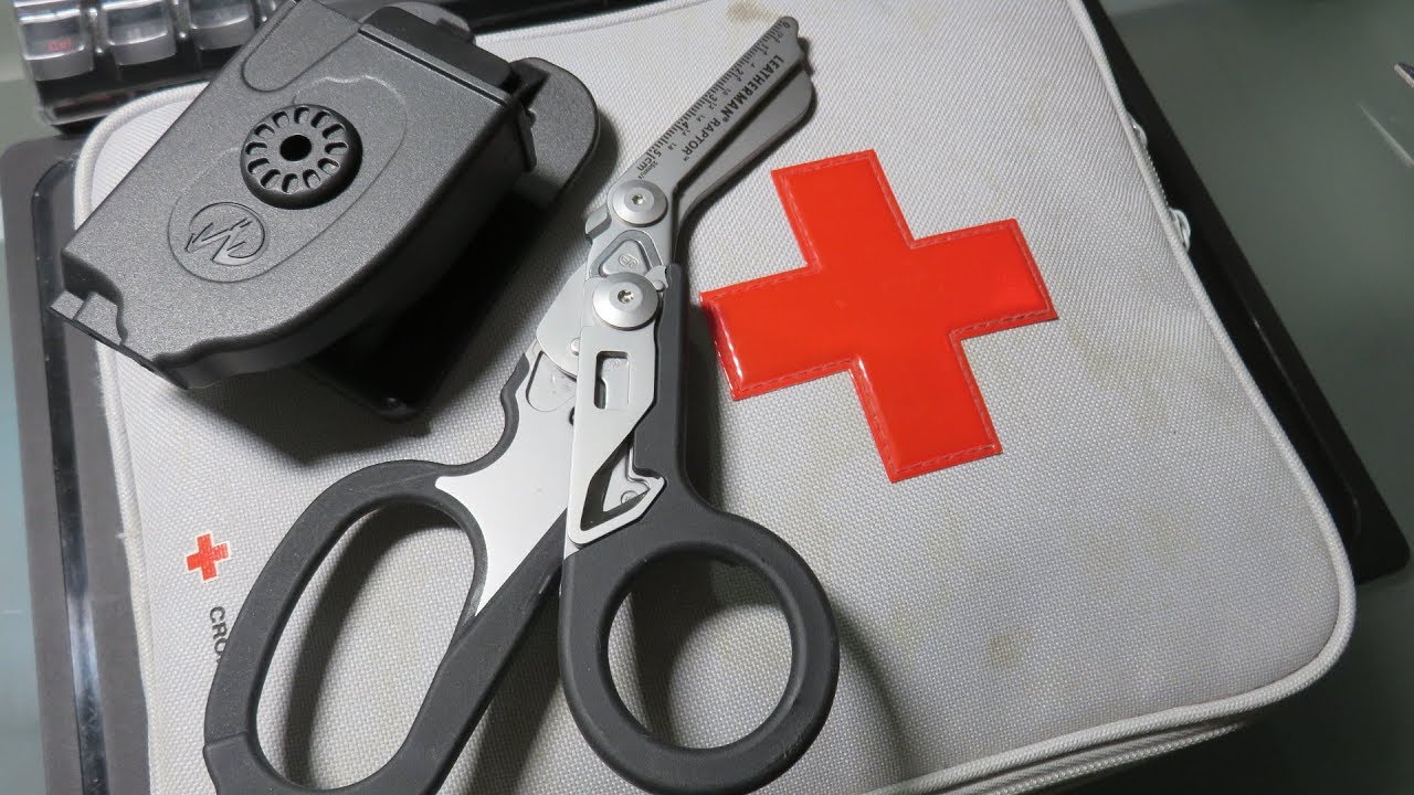 Leatherman RAPTOR : the Best & Unique Multi-Tool for the Rescue ...