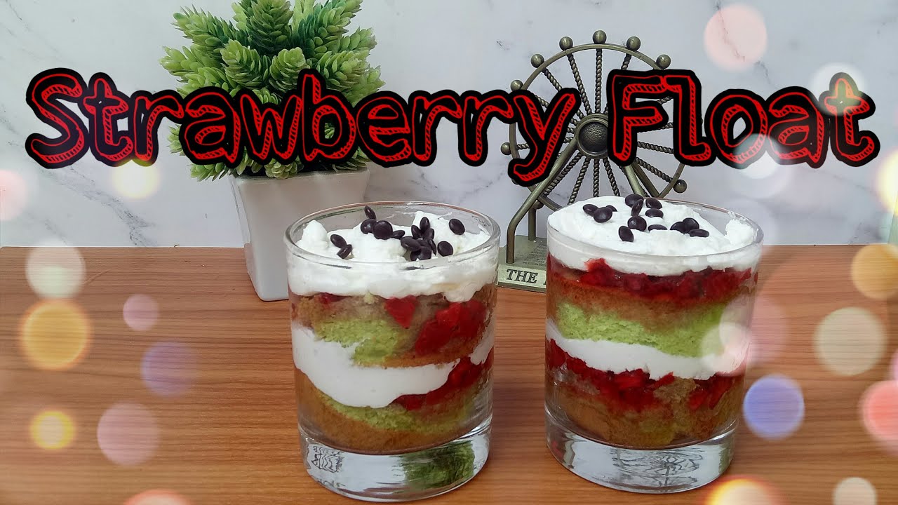 Strawberry Float - YouTube