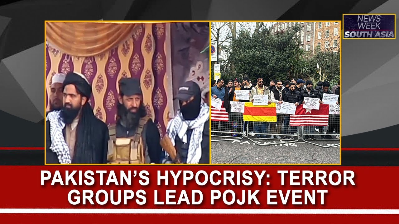 Pakistan’s hypocrisy exposed: terror groups dominate ‘Kashmir ...