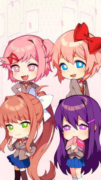 Doki Doki Did you Know? DDLC Shimeji - YouTube