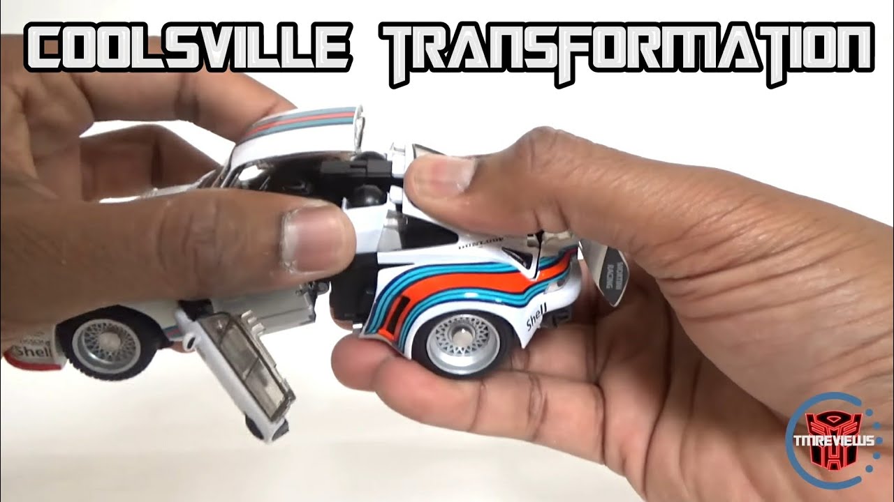 Transformation: Toyworld TW-M05 Coolsville - YouTube
