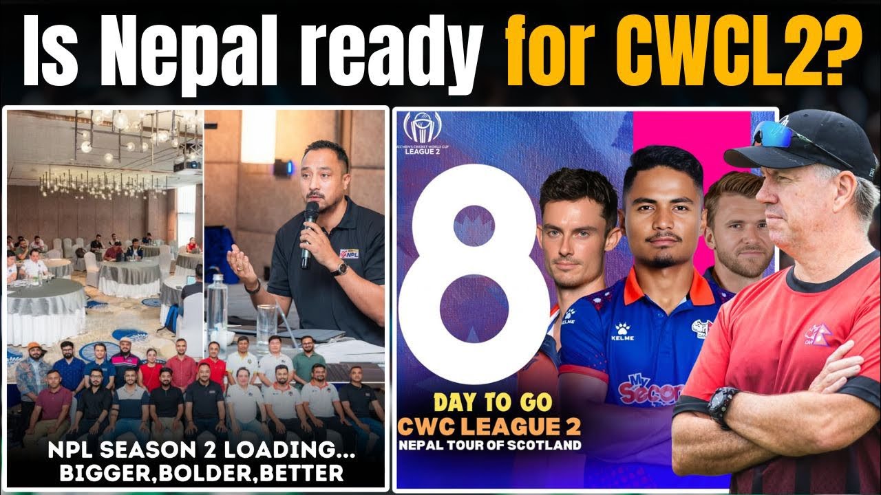 Nepal with one more match in UK, Are they ready for the CWC L2 | NPL 2 ...