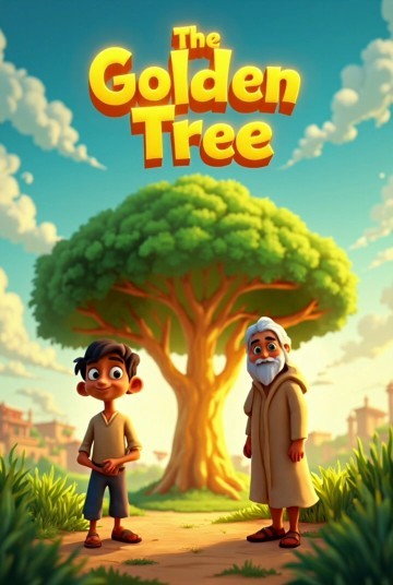 The Golden Tree #storytime #englishstories #viralstory #trendingstory # ...