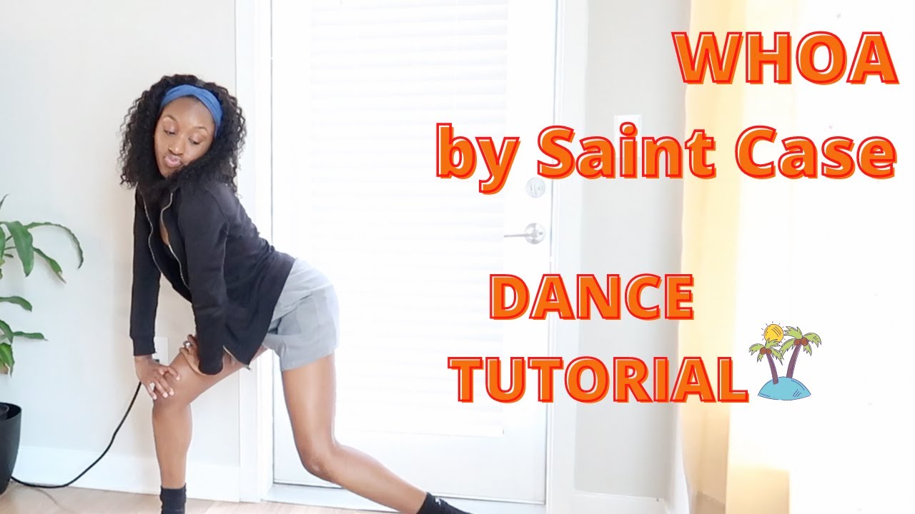 Hip Hop Dance Tutorial - Whoa by Saint Case | Island Vibe - YouTube