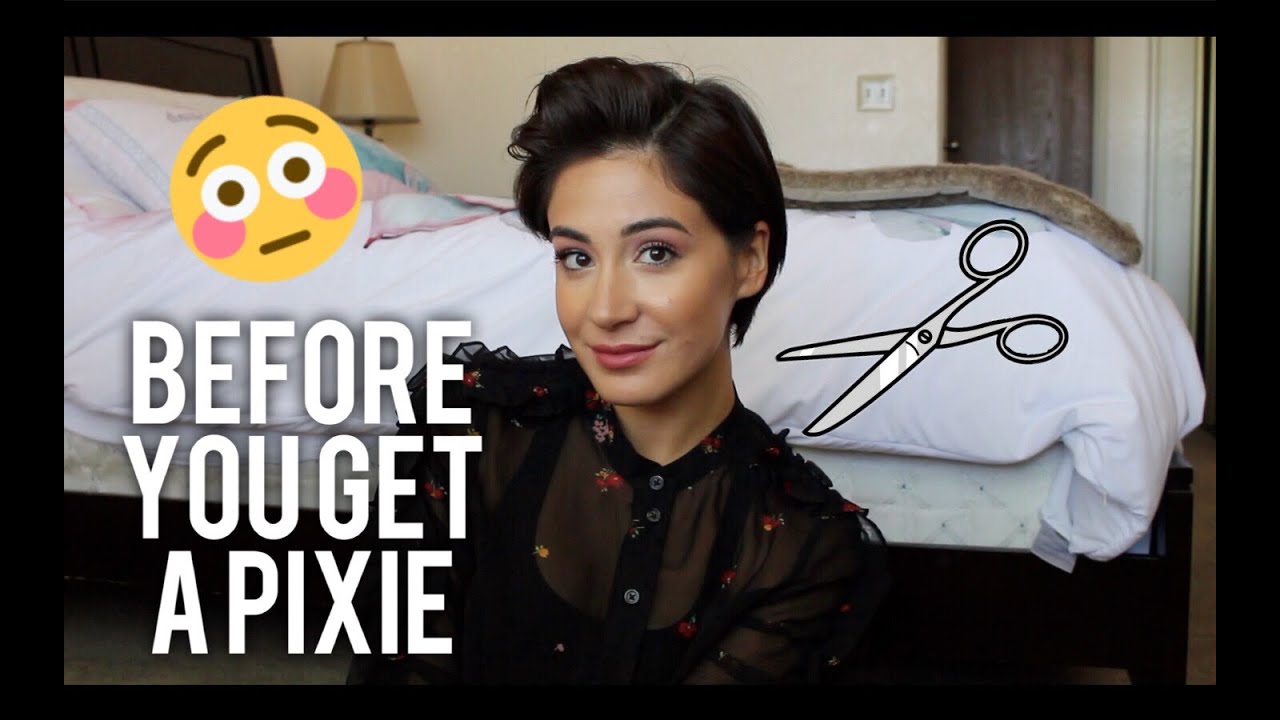 What You Need To Know Before Getting A Pixie Cut - YouTube