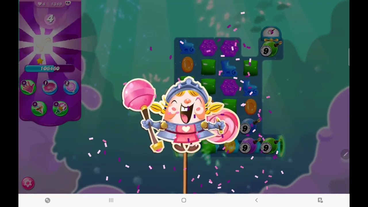 Candy Crush Saga Level 1346 1351 Angiepereznga Youtube