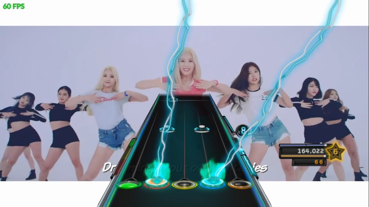 [Clone Hero] LOONA/ODD EYE CIRCLE - LOONATIC (Eng. Ver.) / เพลงแห่งแสง ...