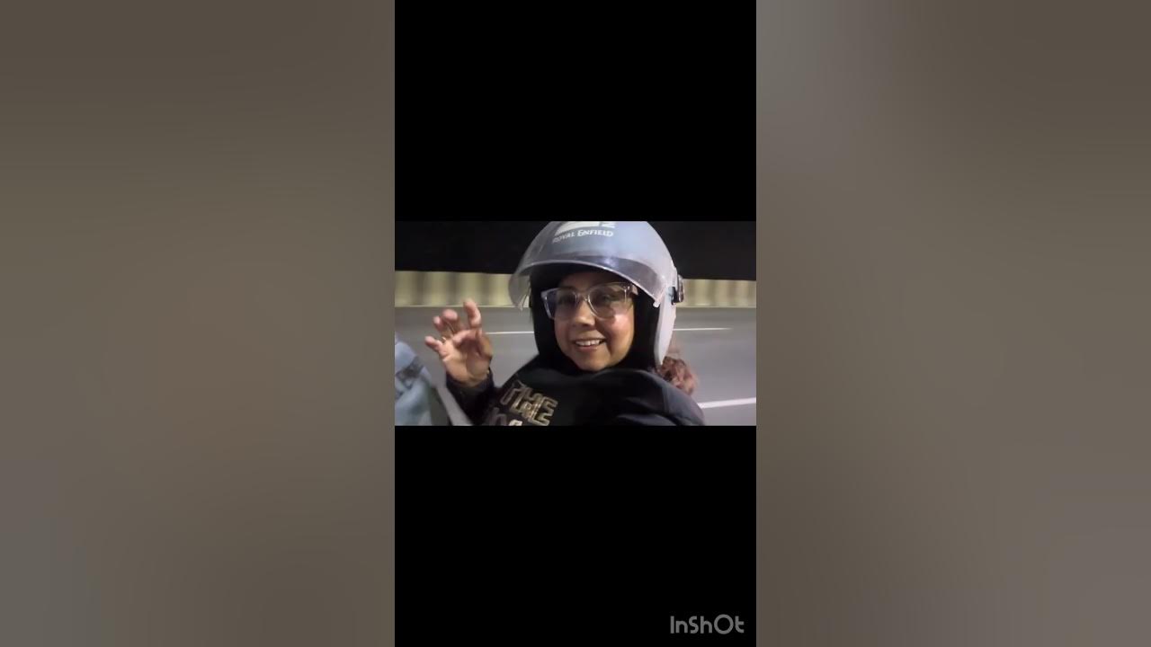 Biwi ki pehli bike ride ! - YouTube