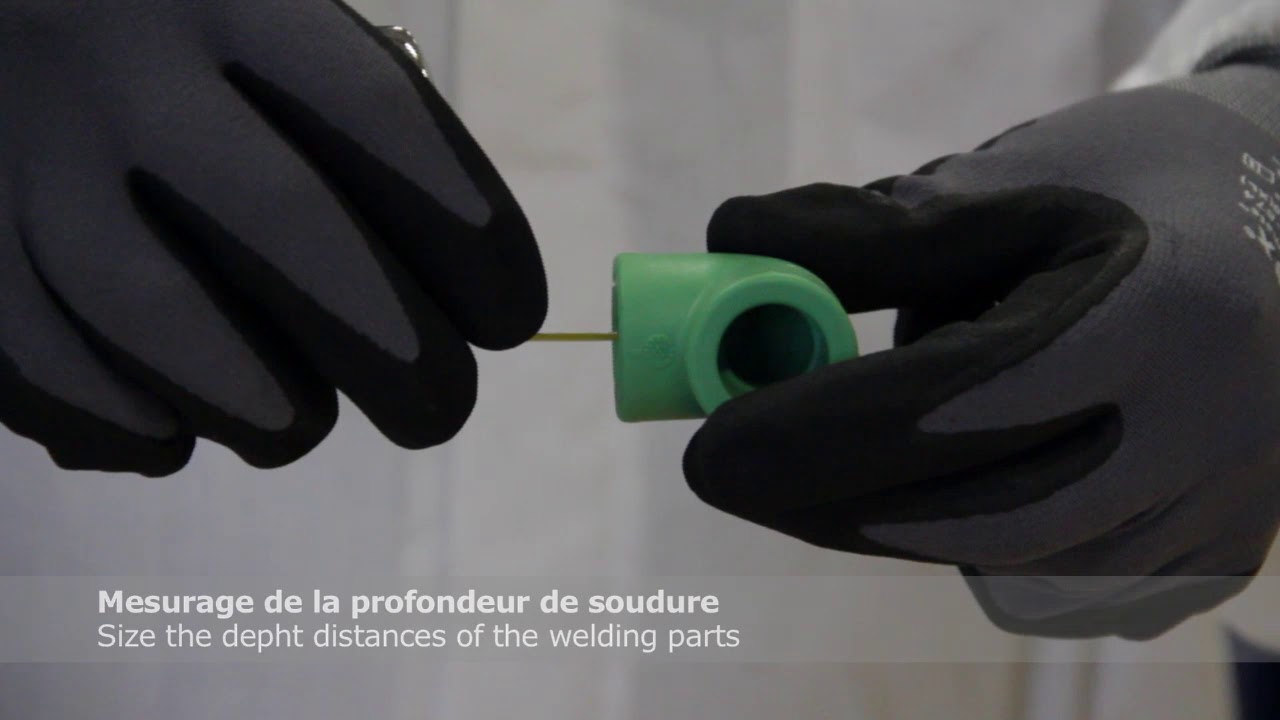 Polyfusion par emboîtement - YouTube