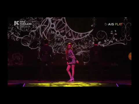 SUNMI -​GASHINA @ KCON18INTHAILAND​ #AISPLAYxKCON2018TH​