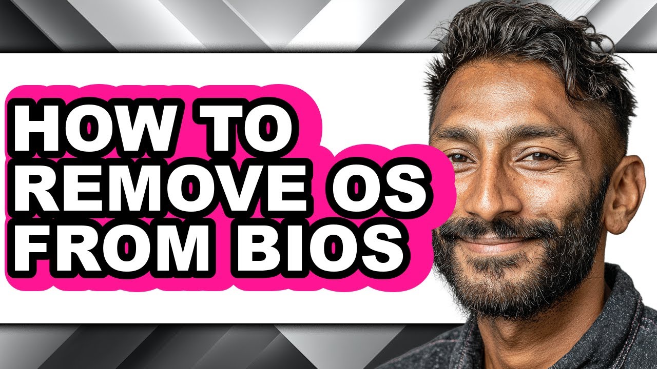 How to Remove Os from Bios (only Way) - YouTube