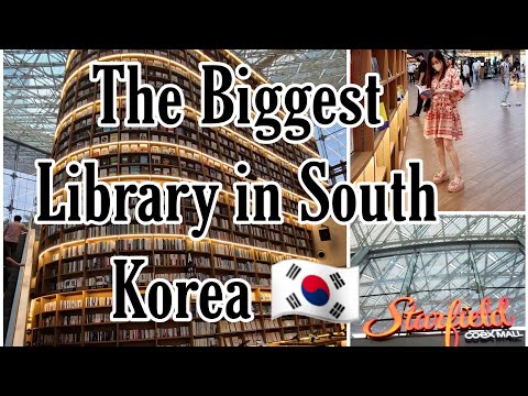 The Biggest Library inside the mall in Seoul,South Korea 🇰🇷 #booklovers ...