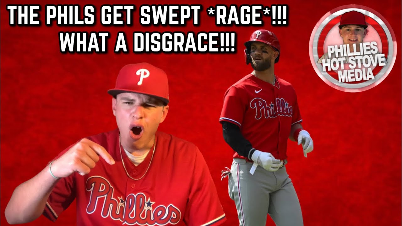 Phillies Lose 5-2 To The Braves | Get Swept Out! | RAGE! | Game 146 ...