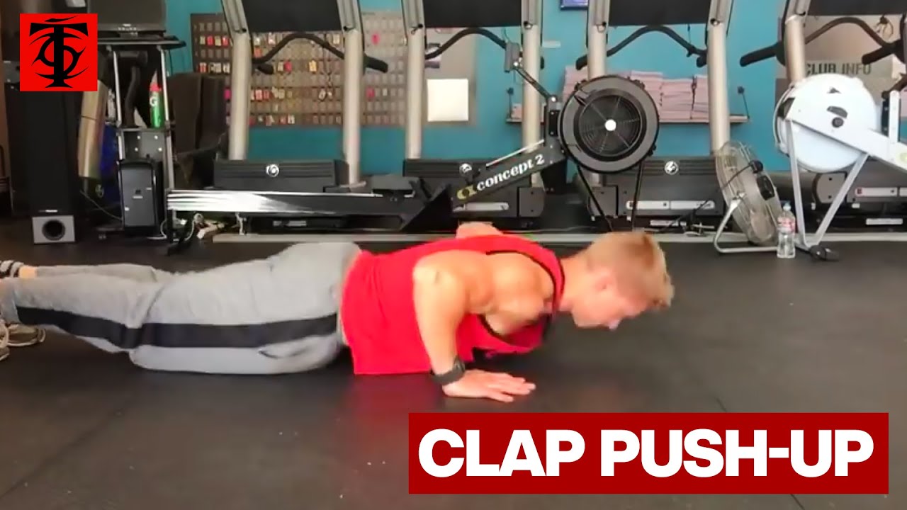 Clap Push-Up - YouTube