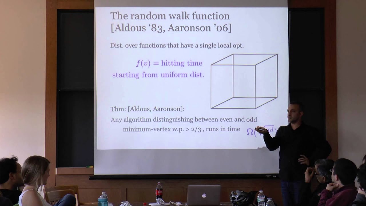 Elad Hazan @ Theory Lunch - YouTube