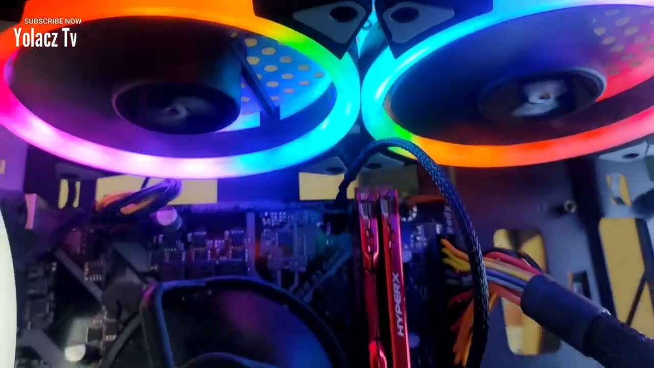 UPGRADE MOBO 8TH GEN GIGABYTE B360 GAMING HD // ASUS P5KPL AM SE - YouTube