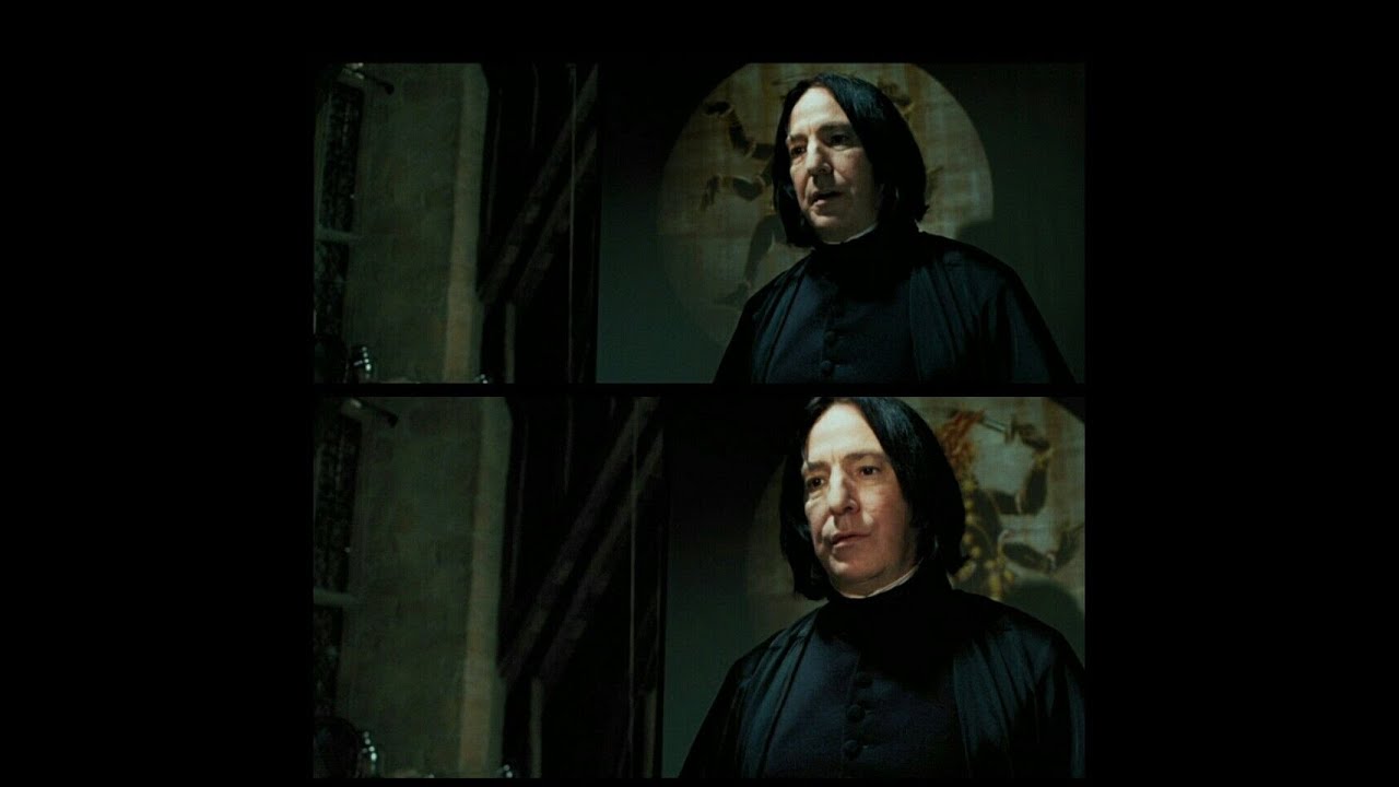 Alan Rickman - Princesses Don't Cry - YouTube