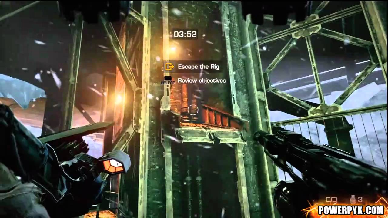 Killzone 3 - Quick Exit Trophy Guide - YouTube