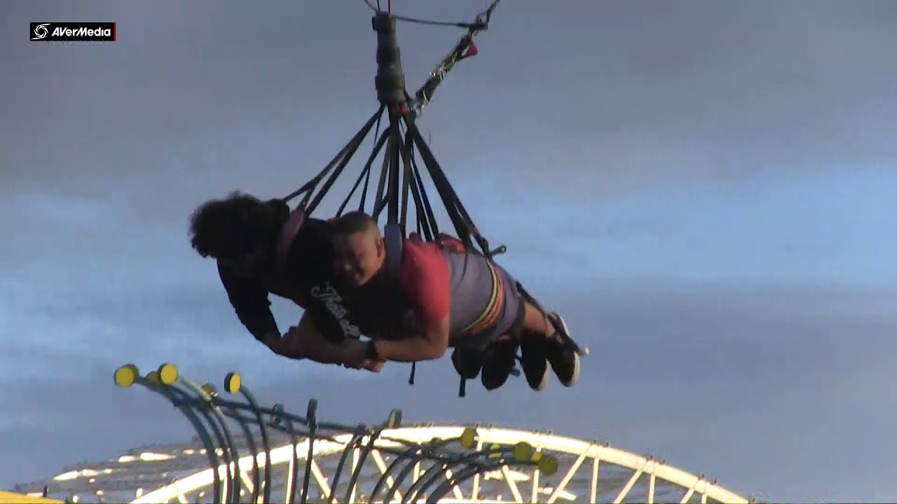 Skycoaster Fun Spot Kissimmee Florida 12/12/2020 - YouTube
