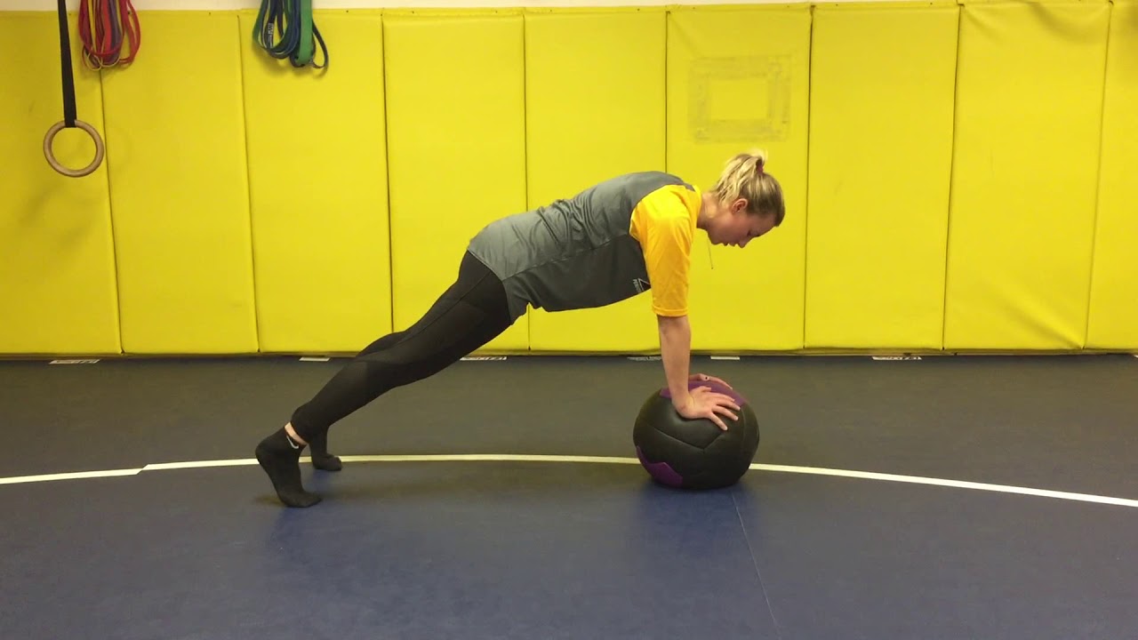 Dynamax Ball Workouts | EOUA Blog